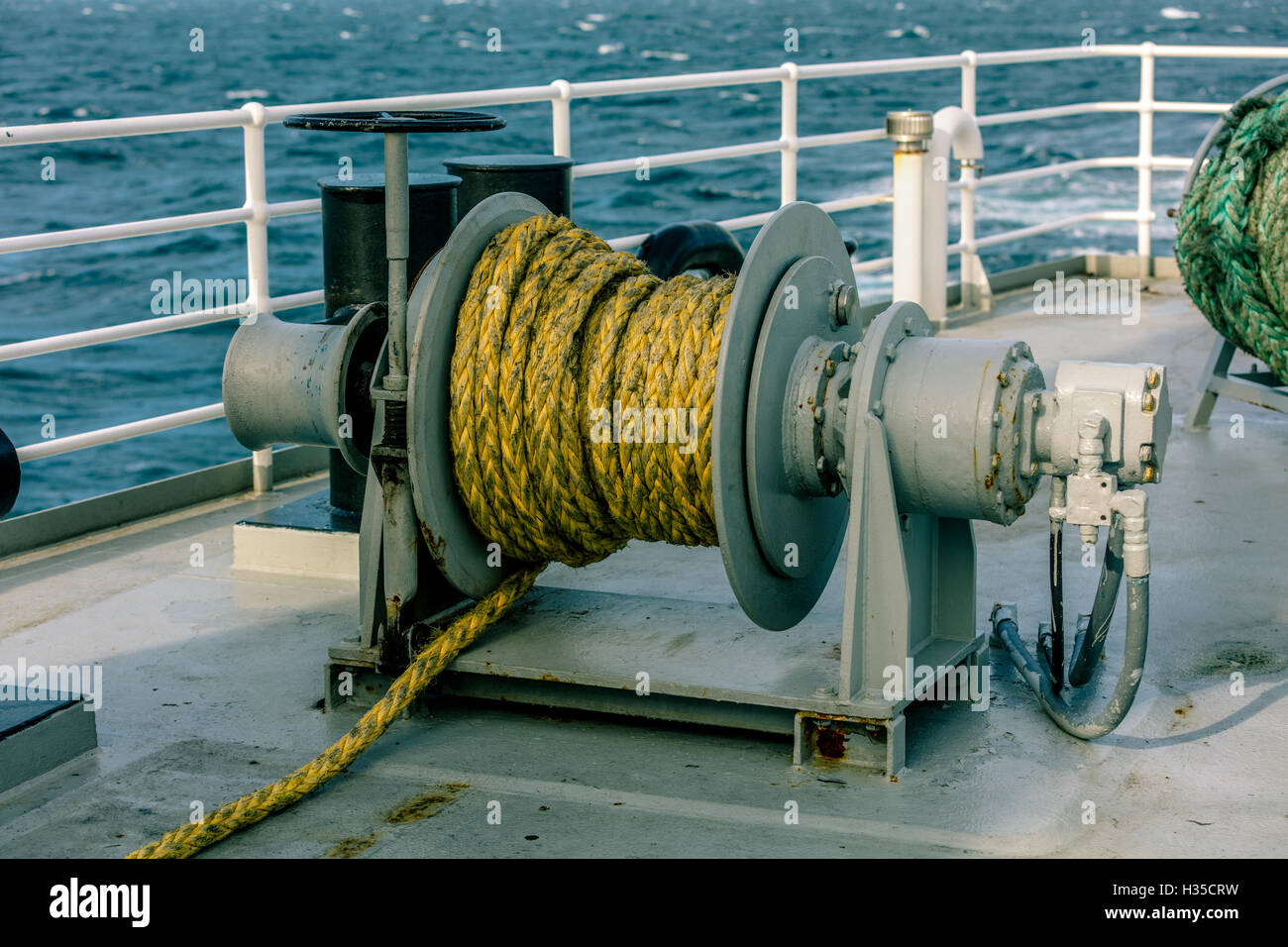 Cable drum transport hi-res stock photography and images - Alamy