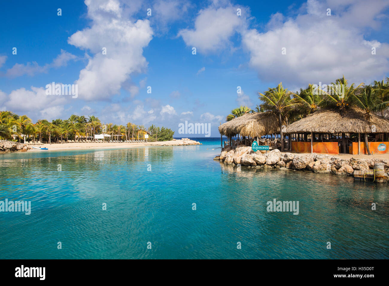Hemingway beach beach bar hi-res stock photography and images - Alamy