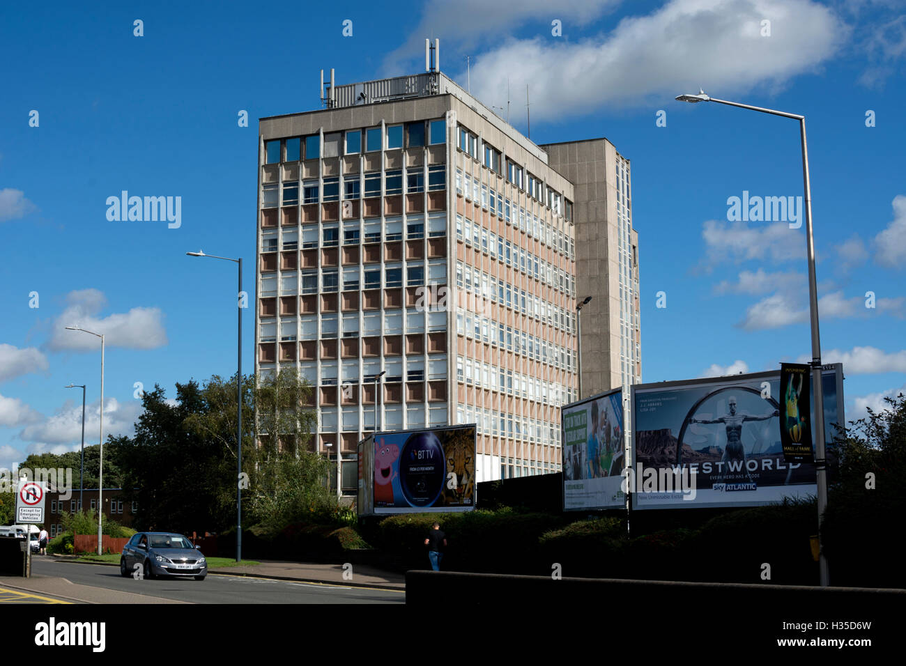 Cemex House office building, Rugby, Warwickshire, England, UK Stock ...