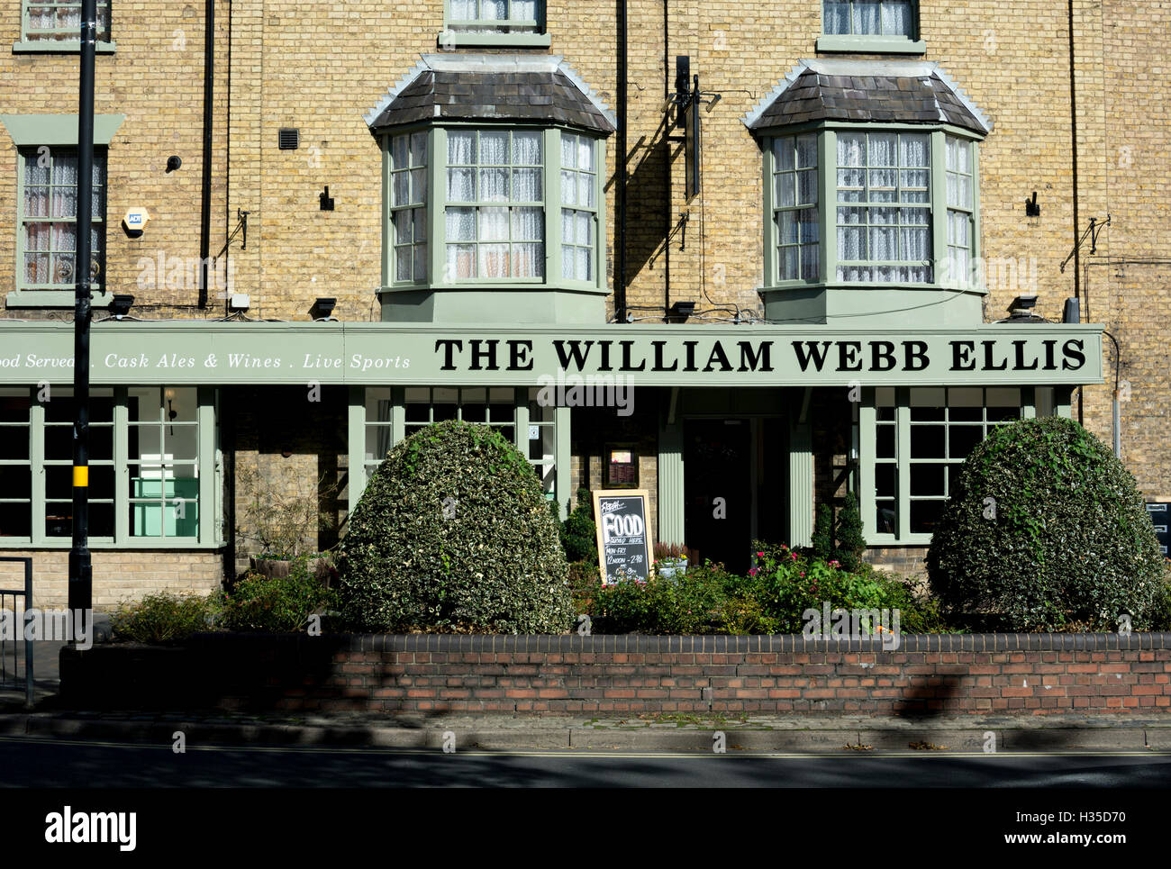 William Webb Ellis Stock Photos & William Webb Ellis Stock Images - Alamy