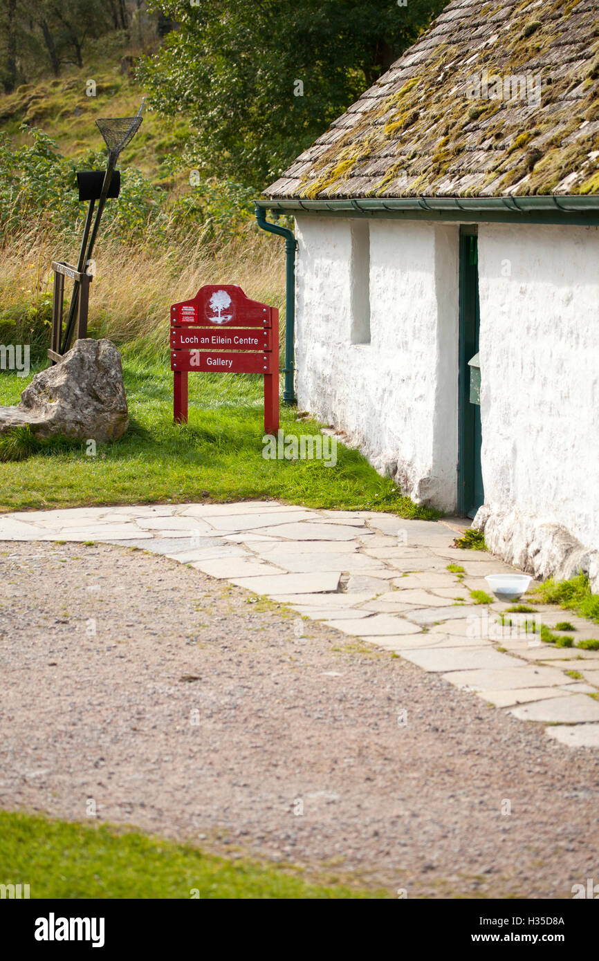 Rothiemurchus estate winter hi-res stock photography and images - Alamy