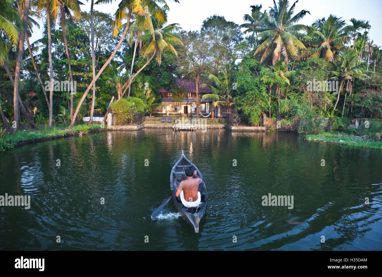 Chittor Kottaram, Cochin (Kochi), Kerala, South India, India Stock ...