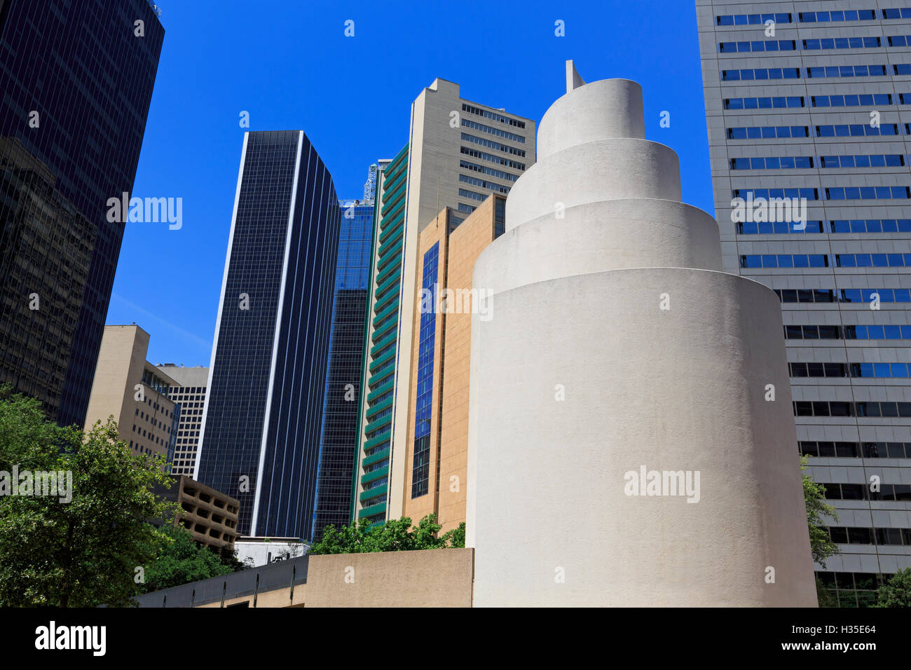 Thanks Giving Square, Dallas, Texas, USA Stock Photo - Alamy