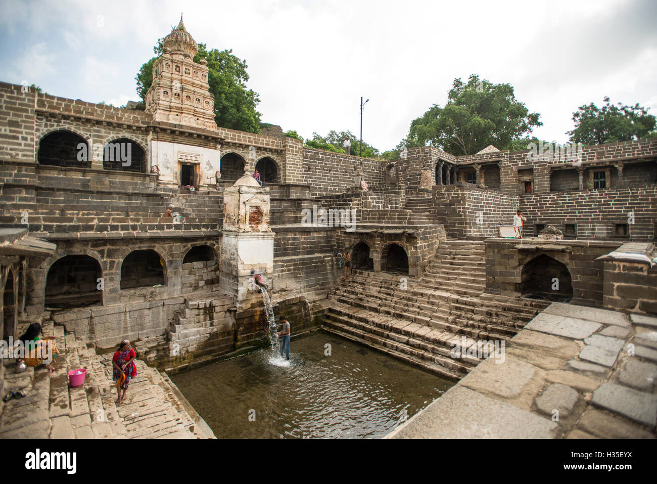 Lonar in Maharashtra is the site of an ancient meteor crash. It also ...
