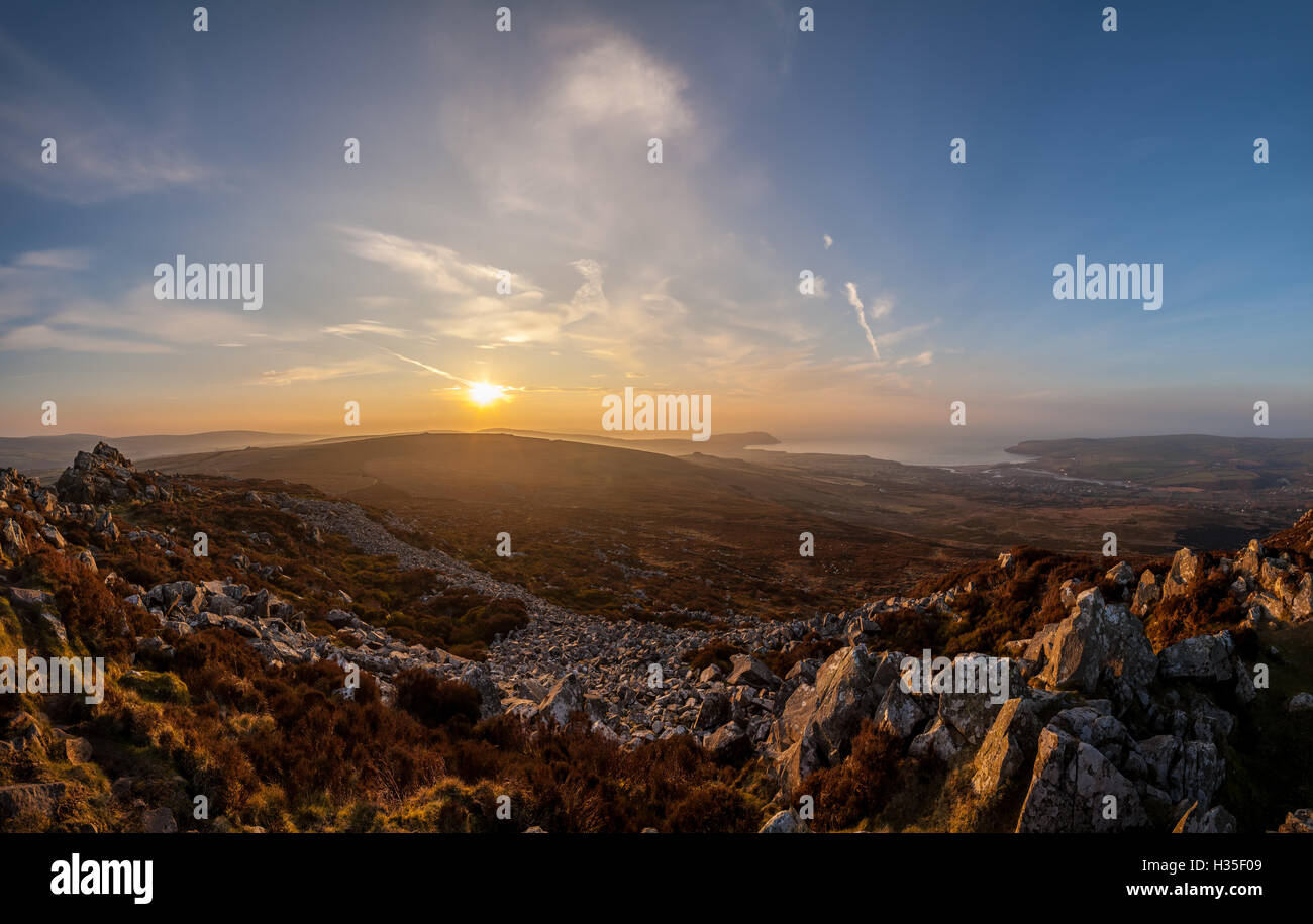 Carn ingli view hi-res stock photography and images - Alamy