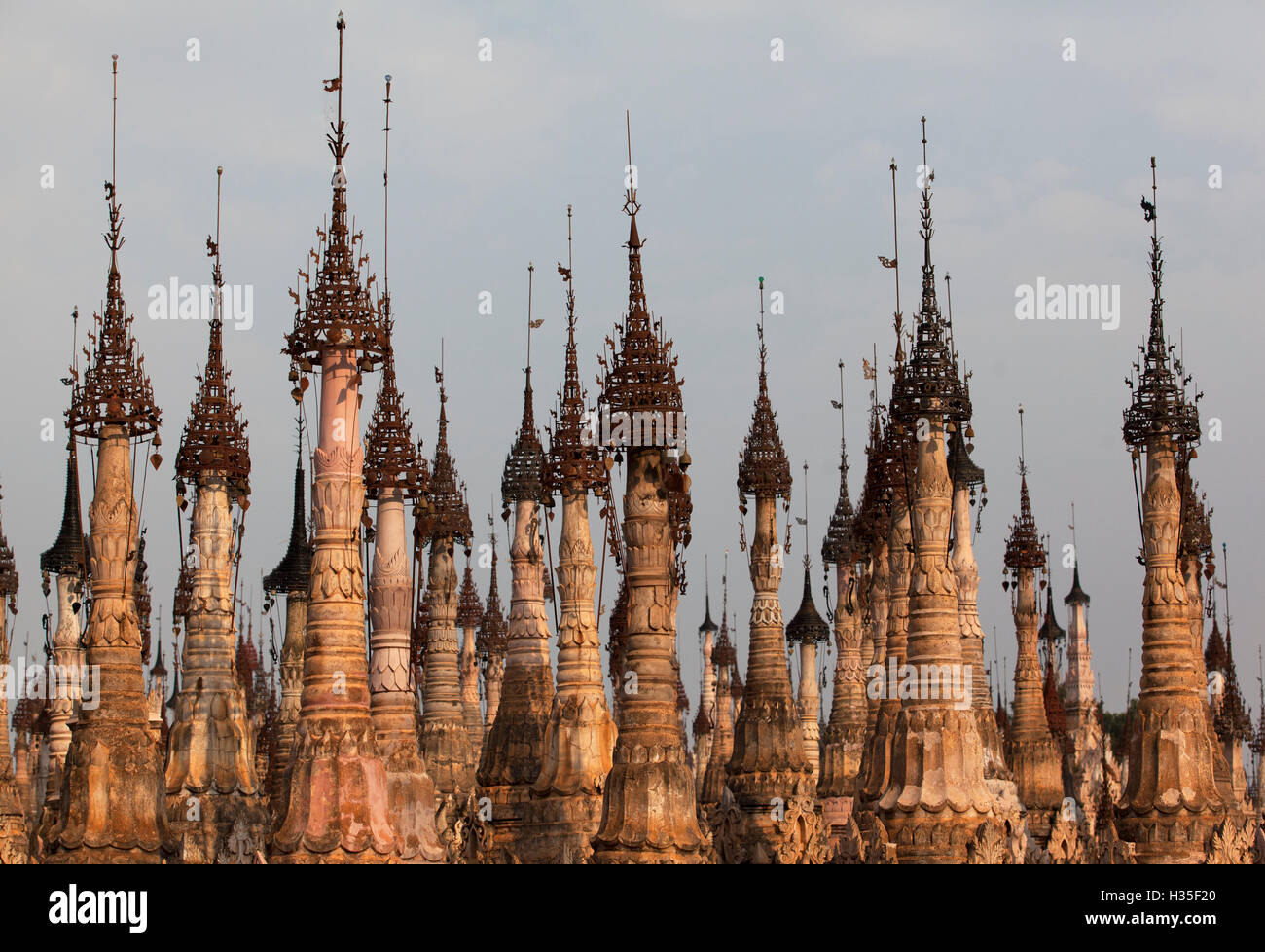Kakku stupa complex hi-res stock photography and images - Alamy