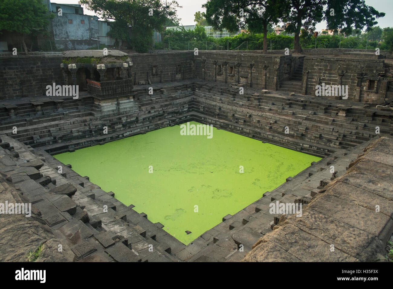 Lonar in Maharashtra is the site of an ancient meteor crash. It also ...