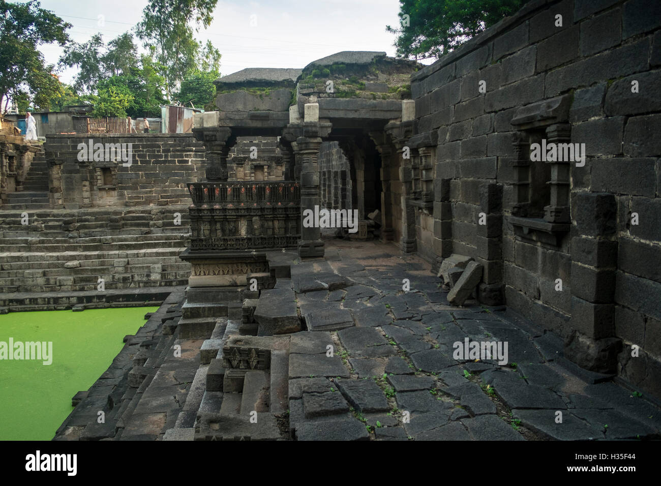 Lonar in Maharashtra is the site of an ancient meteor crash. It also ...