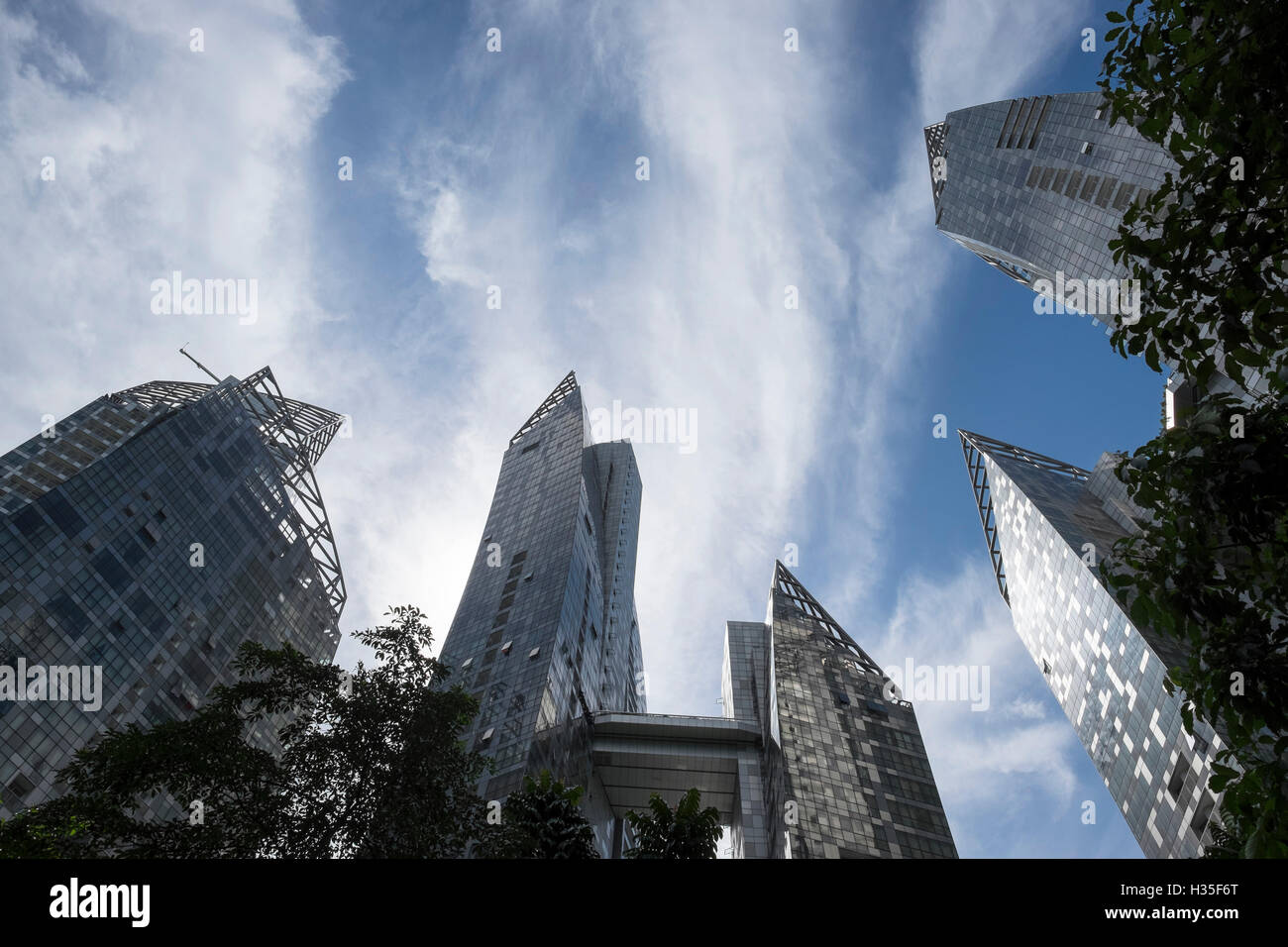 Exterior view, Reflections at Keppel Bay, Singapore Stock Photo - Alamy