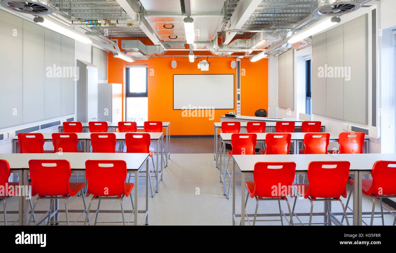 Interior view of the GMSE UTC (Greater Manchester Sustainable ...