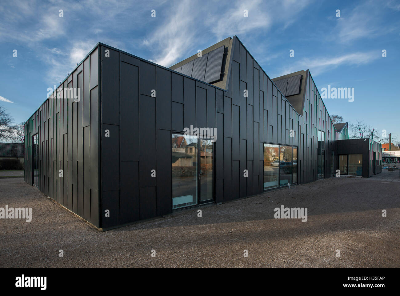 Allerod north copenhagen denmark exterior hi-res stock photography and ...