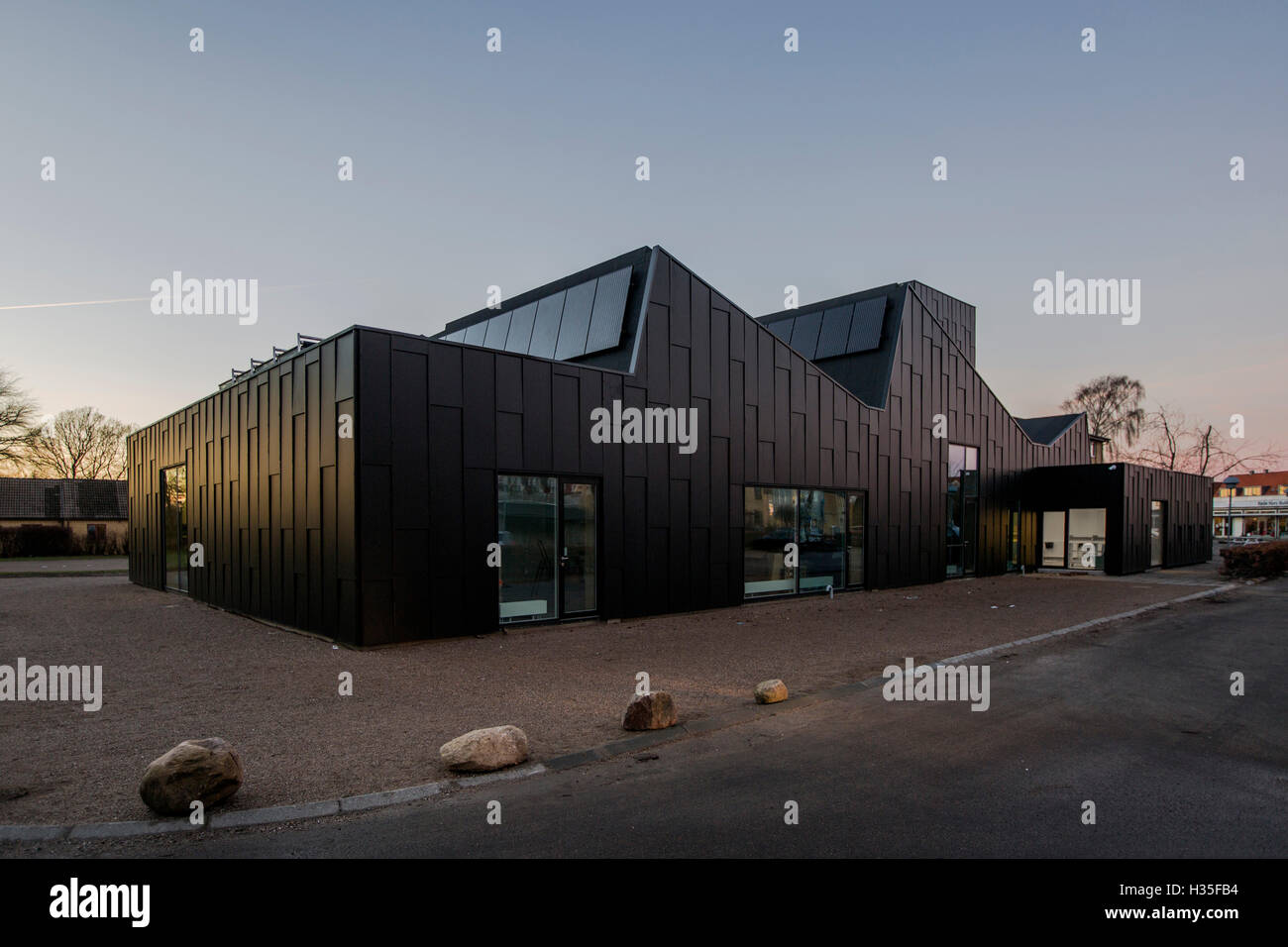 Allerod north copenhagen denmark exterior hi-res stock photography and ...