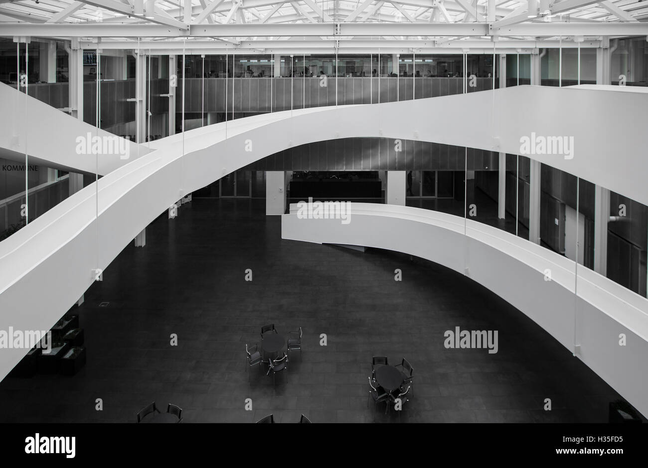 DONG Energy building,Virum, Teknikerbyen, Copenhagen, Denmark ...