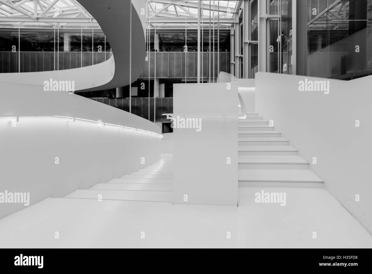 DONG Energy building,Virum, Teknikerbyen, Copenhagen, Denmark ...