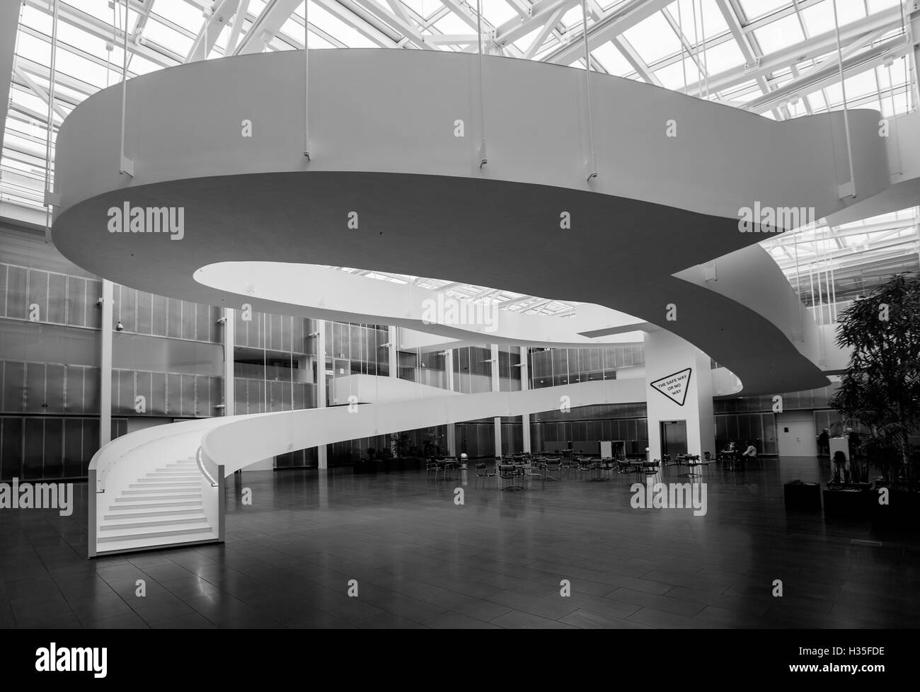 DONG Energy building,Virum, Teknikerbyen, Copenhagen, Denmark ...