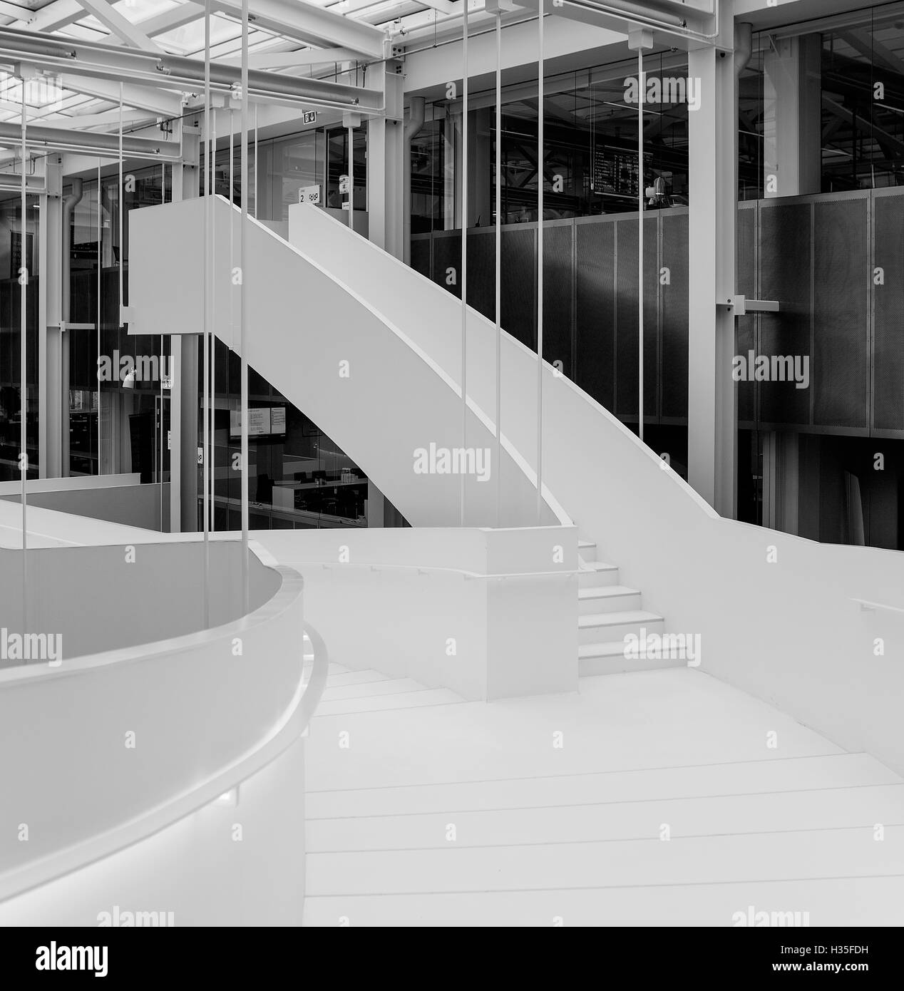 DONG Energy building,Virum, Teknikerbyen, Copenhagen, Denmark ...
