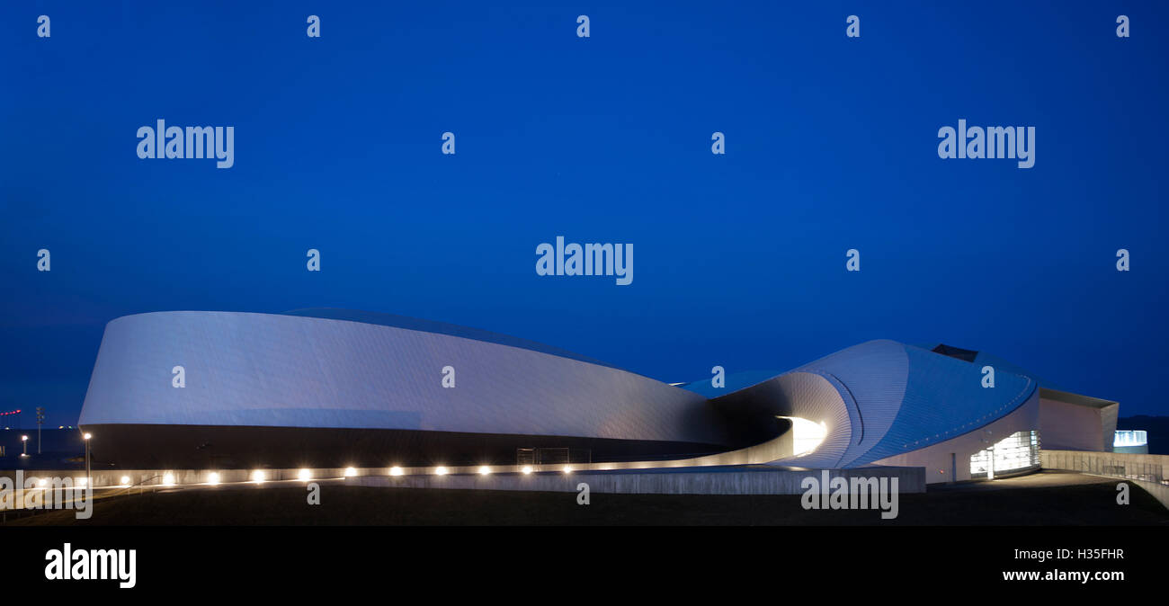 Exterior view of the National Aquarium Denmark, The Blue Planet in ...