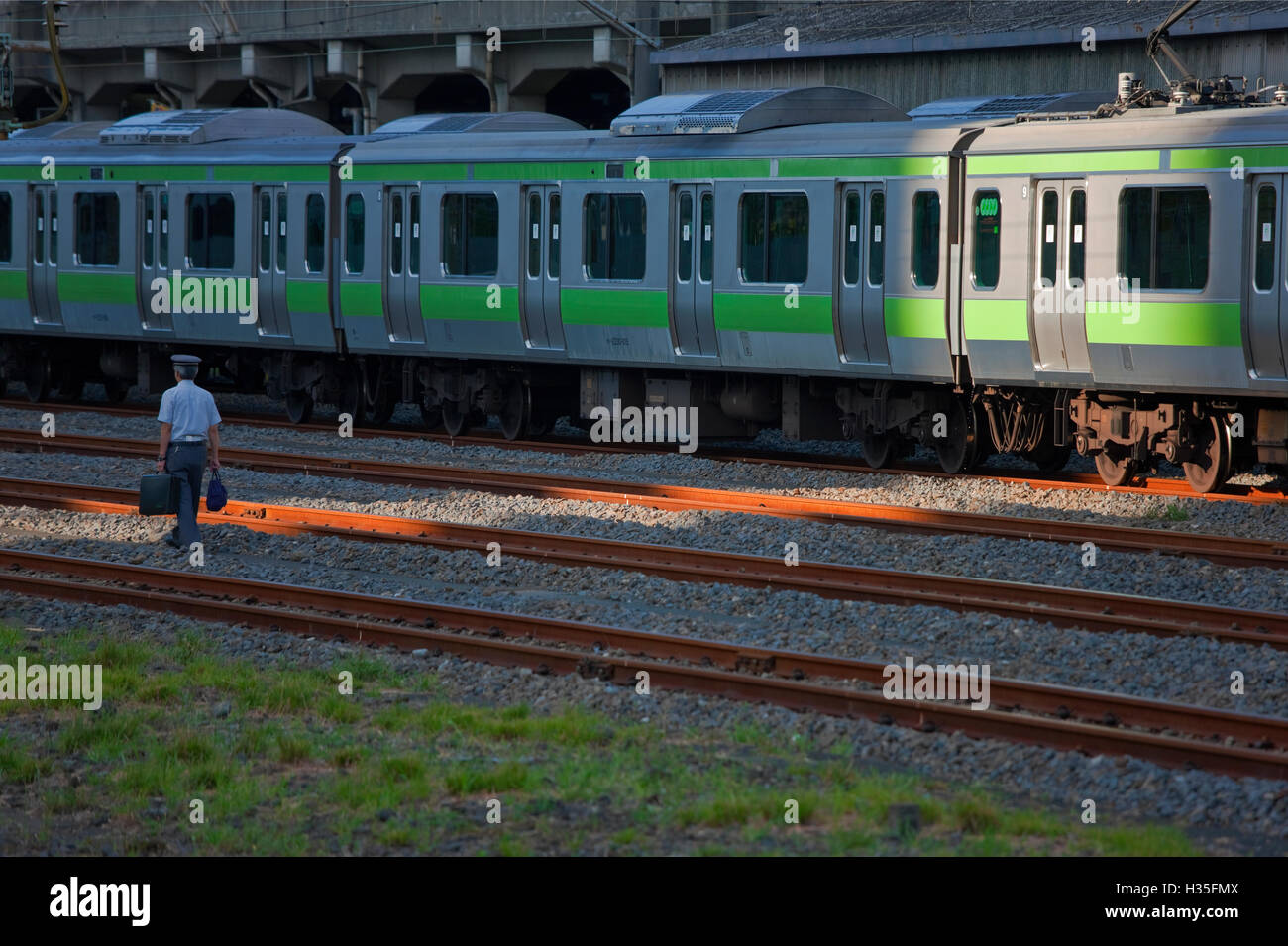 Yamanote line hi-res stock photography and images - Alamy