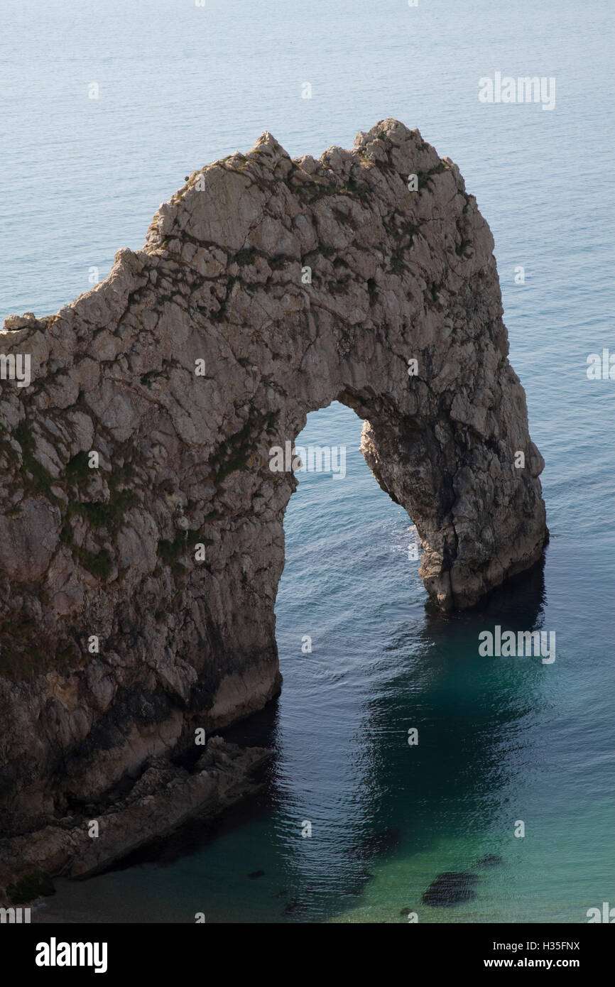 Durdle Door, Dorset, UK. A naturally occuring limestone arch Stock ...