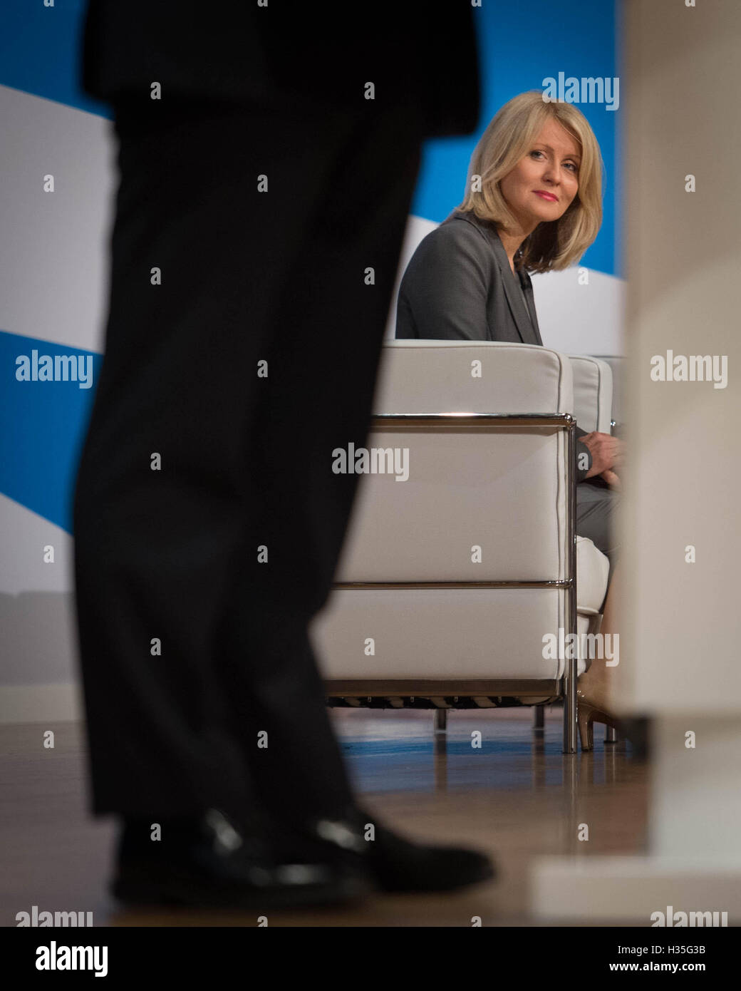 Conservative mp mcvey chairs panel discussion amongst scottish hi-res ...