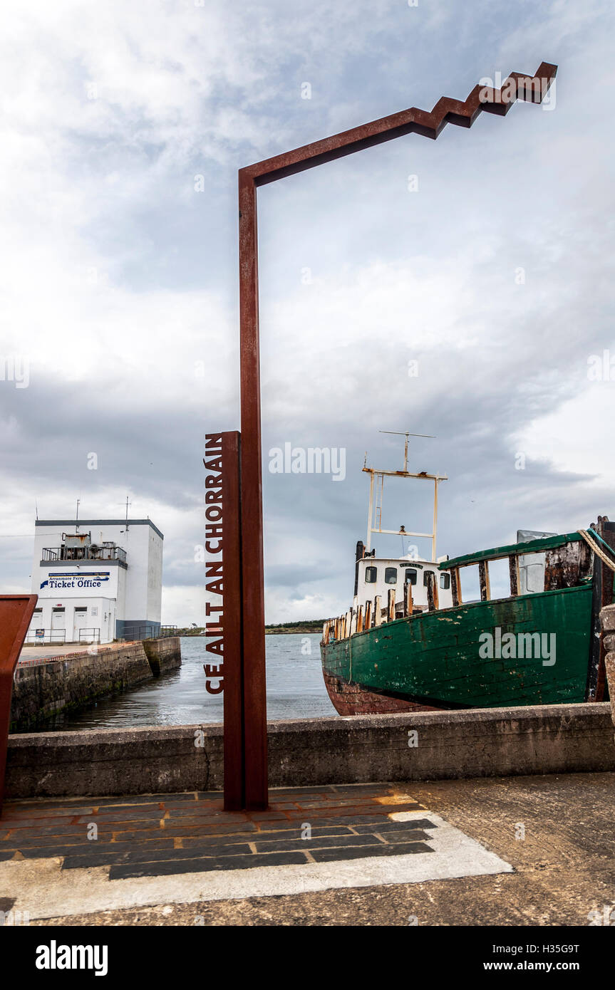 Wild atlantic way sign hi-res stock photography and images - Alamy