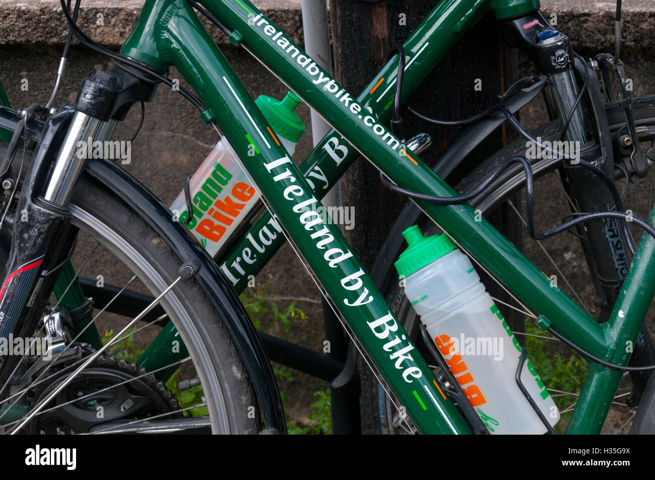 Guided cycle tour hi-res stock photography and images - Alamy