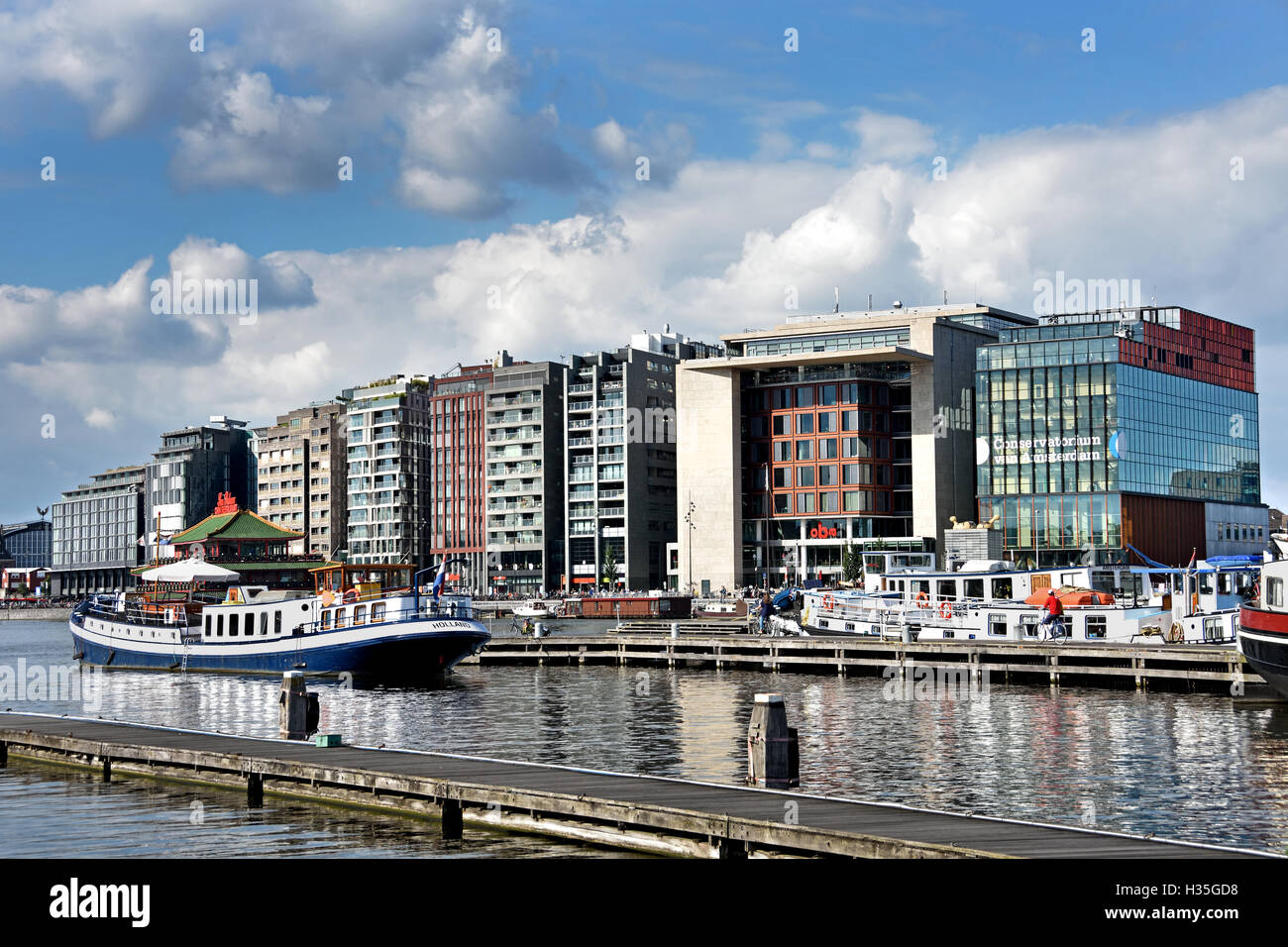 Oosterdok library High Resolution Stock Photography and Images - Alamy