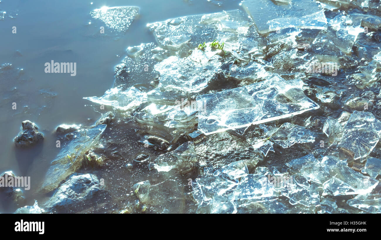 Ice thawing hi-res stock photography and images - Alamy