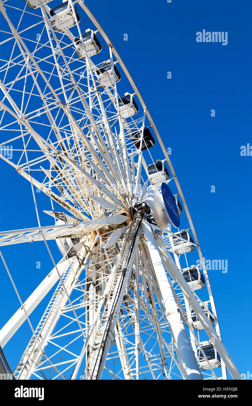 in south africa close up of the blur ferris weel texture background and ...
