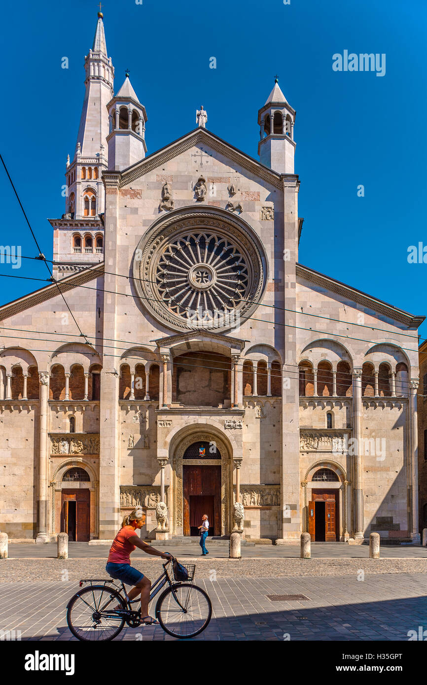 Italy Emilia Romagna Modena Cathedral Stock Photo - Alamy