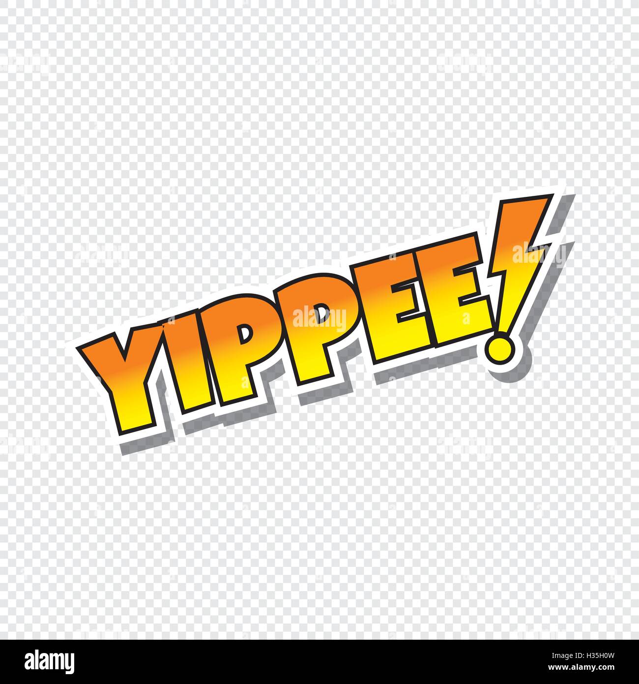 Yippee hi-res stock photography and images - Alamy