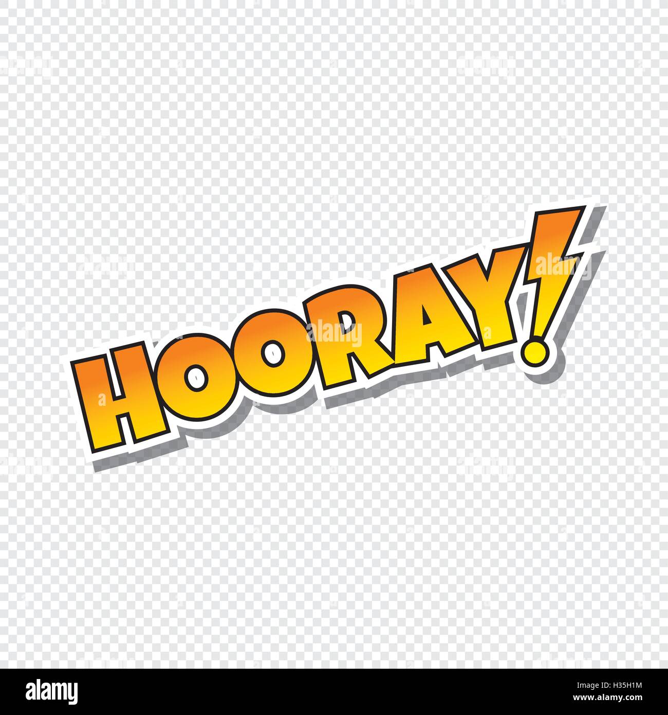 Comic Sign High Resolution Stock Photography and Images - Alamy