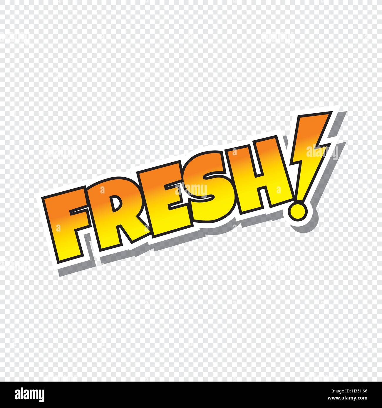 Shouting sticker hi-res stock photography and images - Alamy