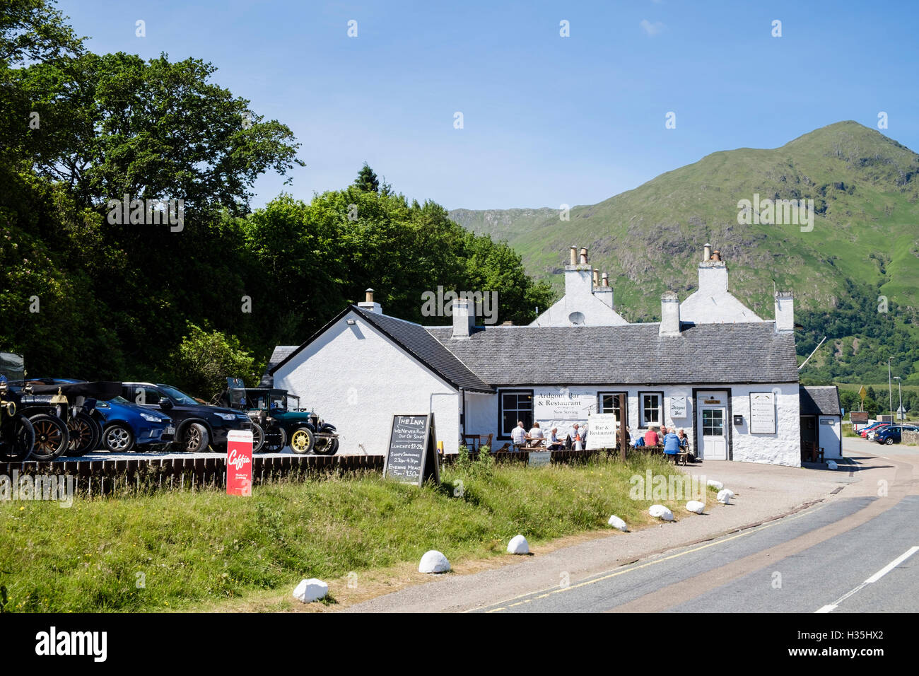 The inn at ardgour highland hi-res stock photography and images - Alamy