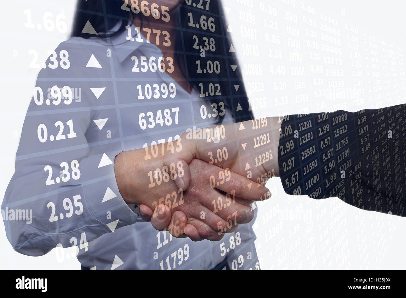 Stock market graph, conceptual idea Stock Photo - Alamy
