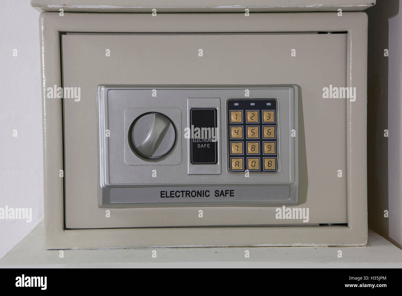 Electronic combination lock hi-res stock photography and images - Alamy