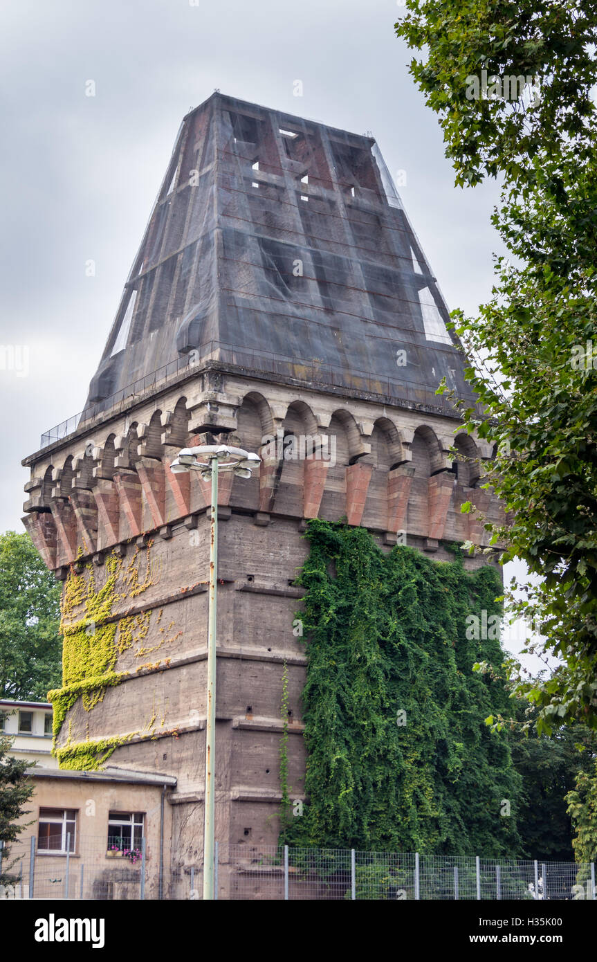 Hochbunker, Nazi-era second world war air-raid shelter, now a props ...