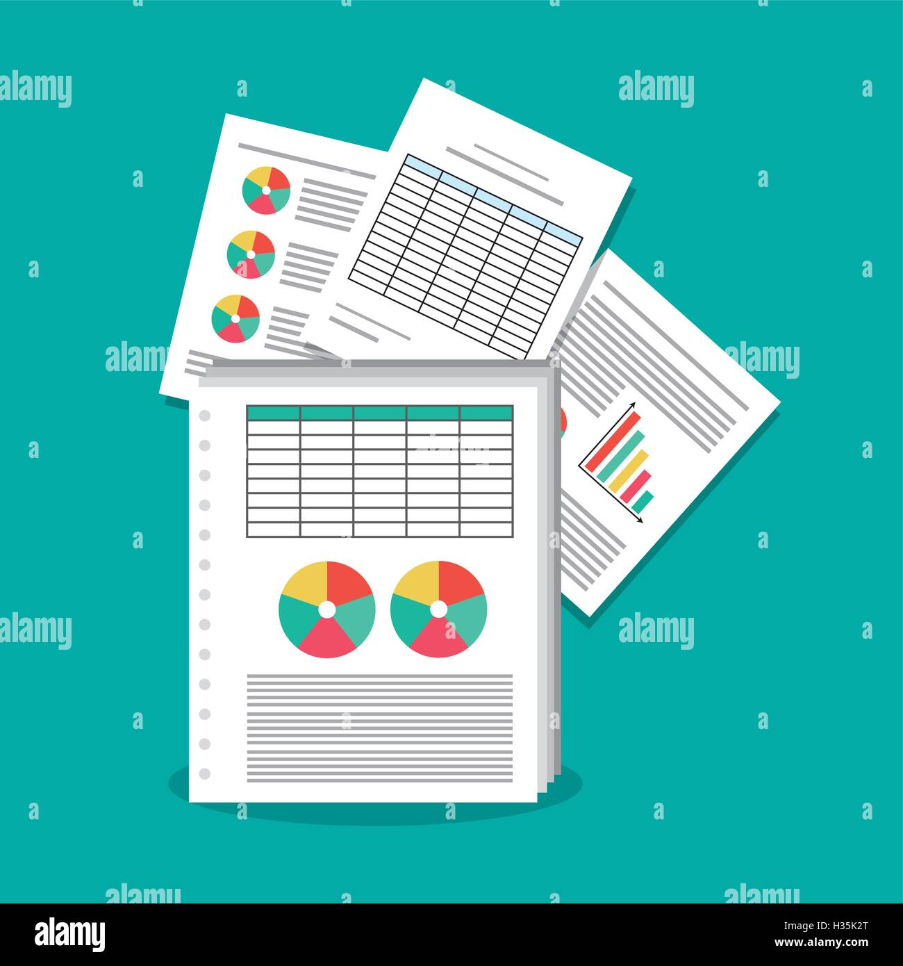 Spreadsheet icon design Stock Vector Image & Art - Alamy