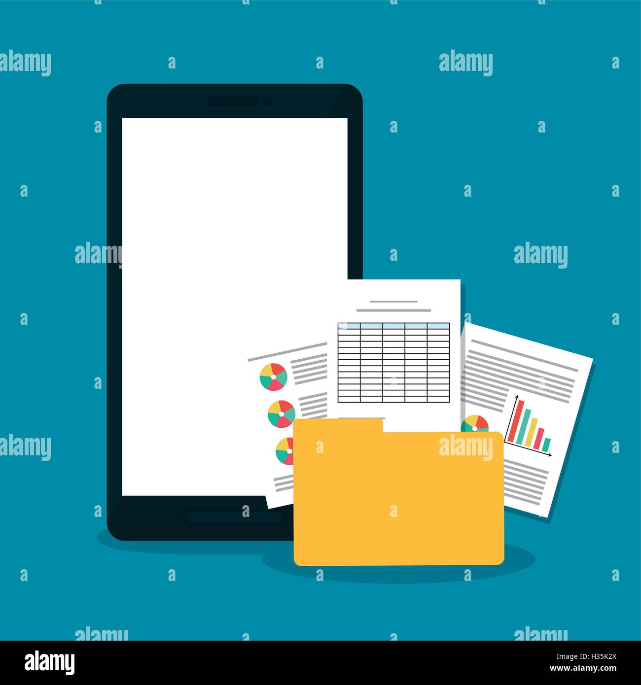 Spreadsheet icon design Stock Vector Image & Art - Alamy