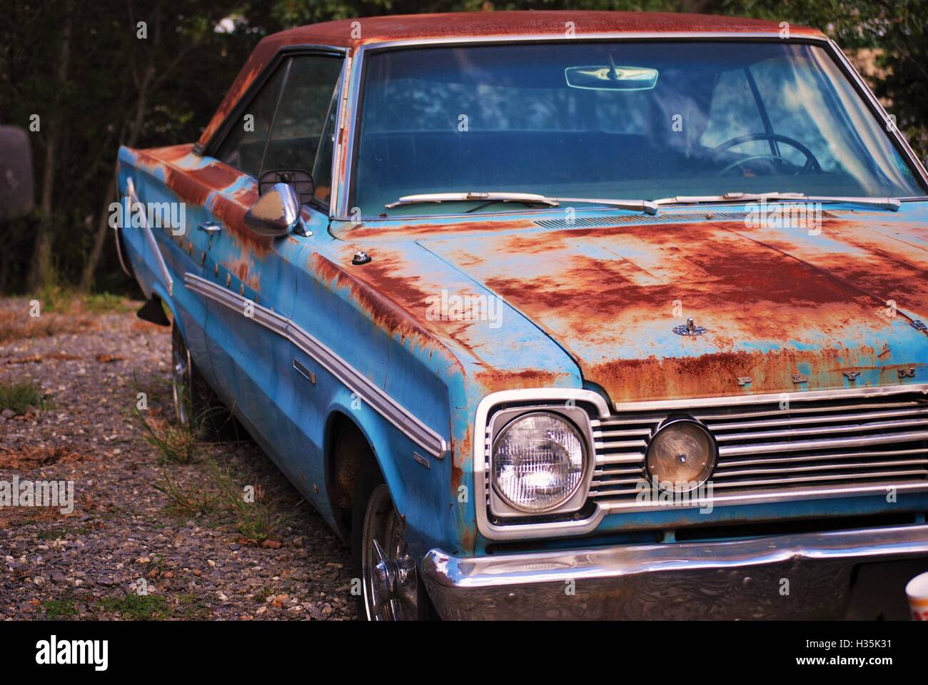 Rod rust hi-res stock photography and images - Alamy