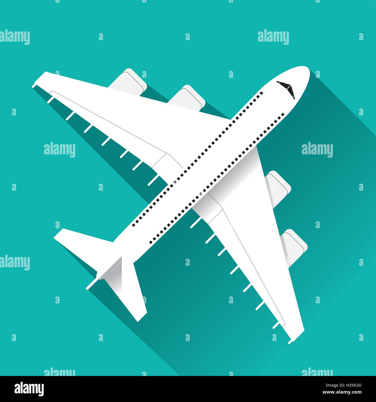 Airplane icon design Stock Vector Image & Art - Alamy