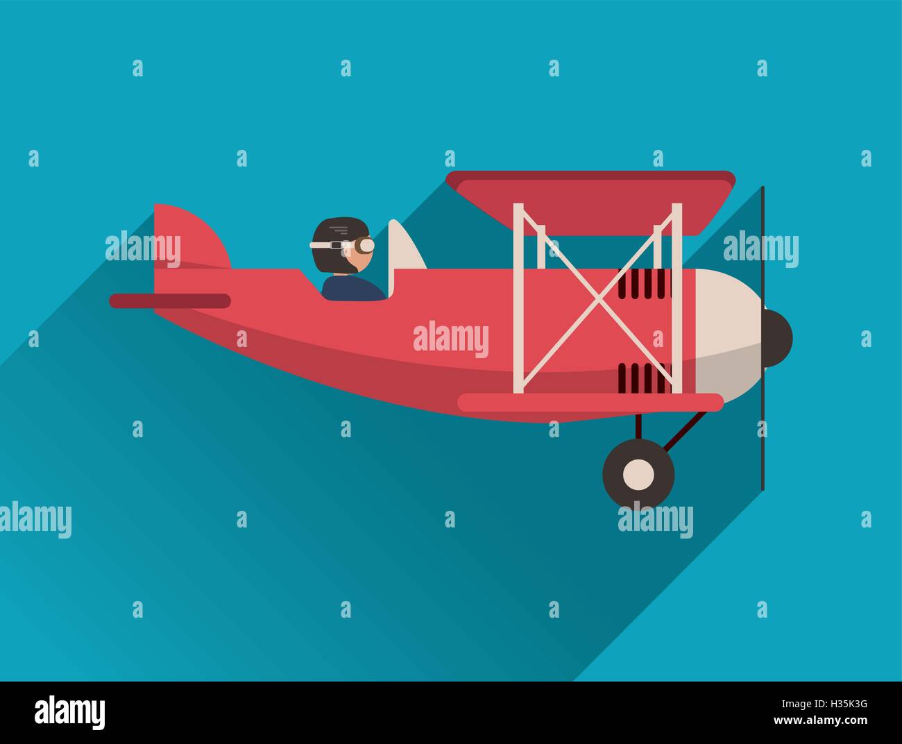 Airplane icon design Stock Vector Image & Art - Alamy