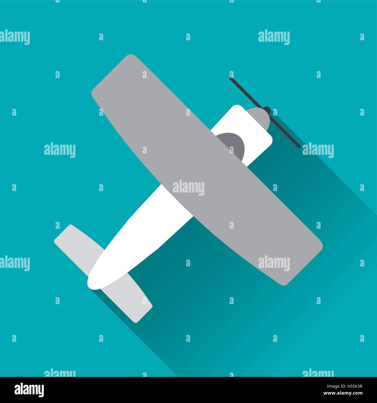 Airplane icon design Stock Vector Image & Art - Alamy