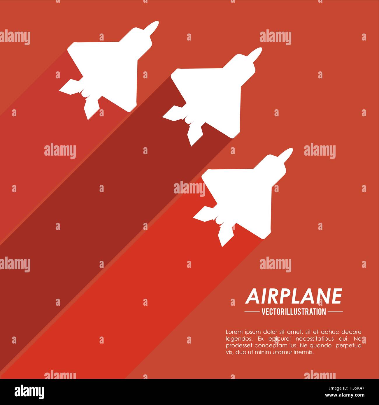 Airplane icon design Stock Vector Image & Art - Alamy