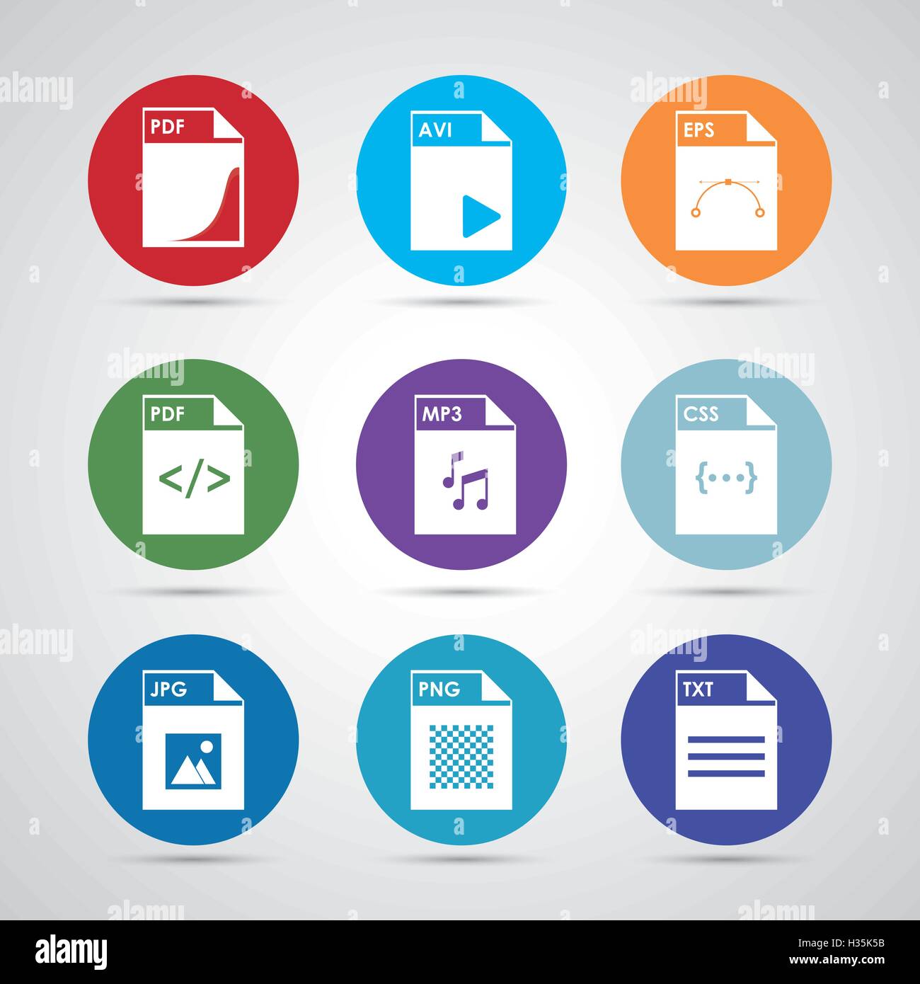 Spreadsheet icon design Stock Vector Image & Art - Alamy