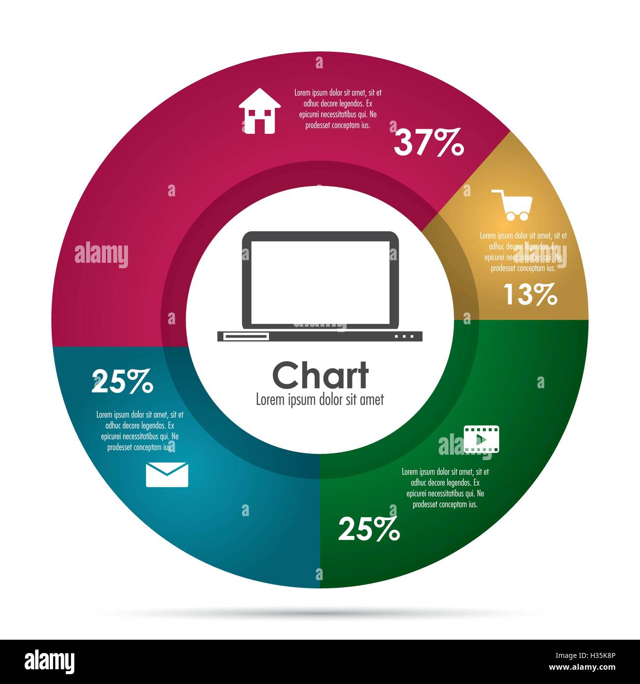 Infographic icon design Stock Vector Image & Art - Alamy