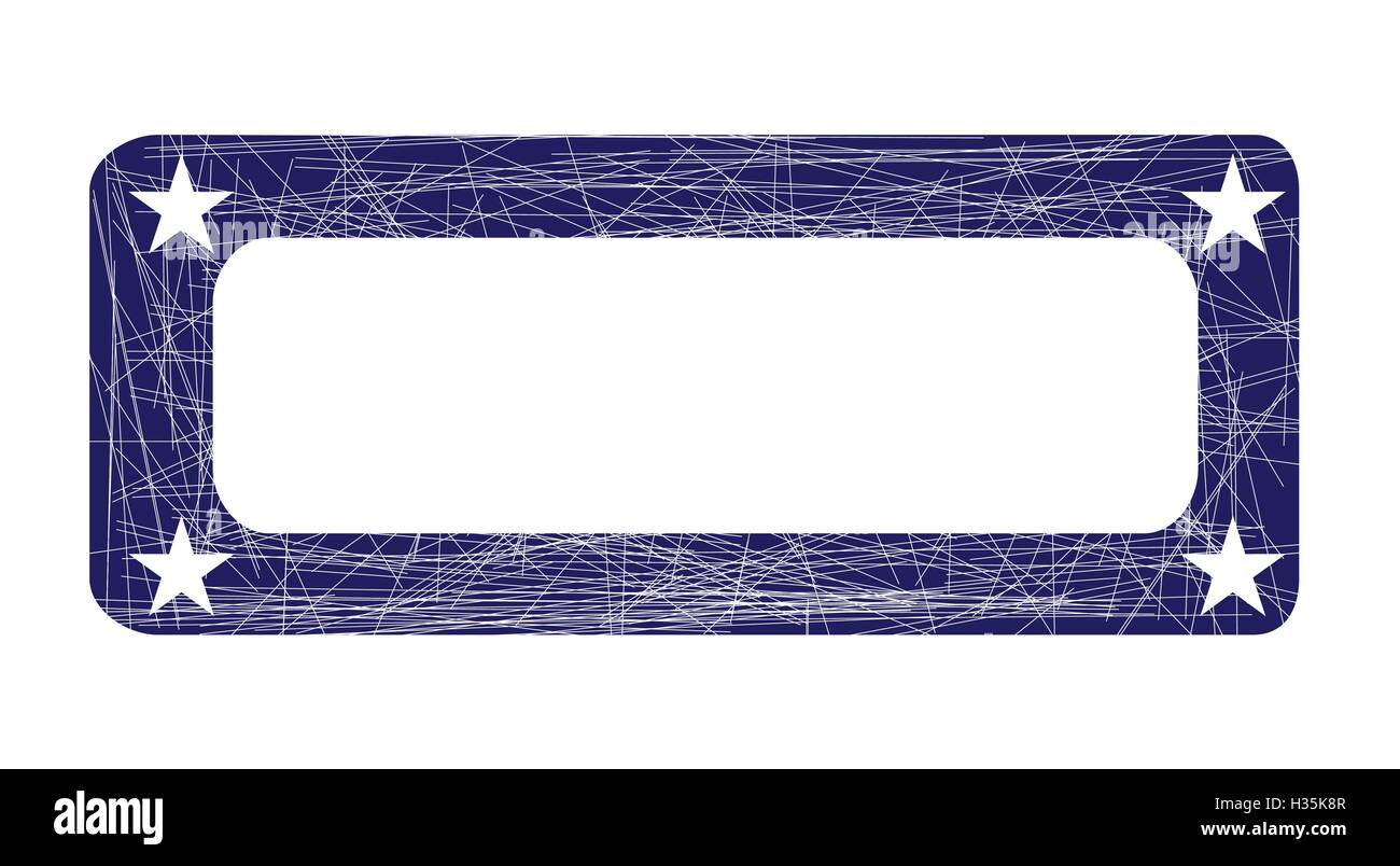 Blue ink stamp Stock Vector Images - Alamy