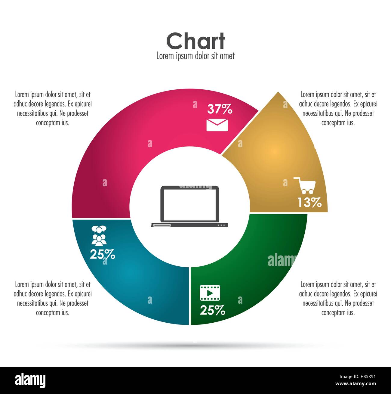 Infographic icon design Stock Vector Image & Art - Alamy