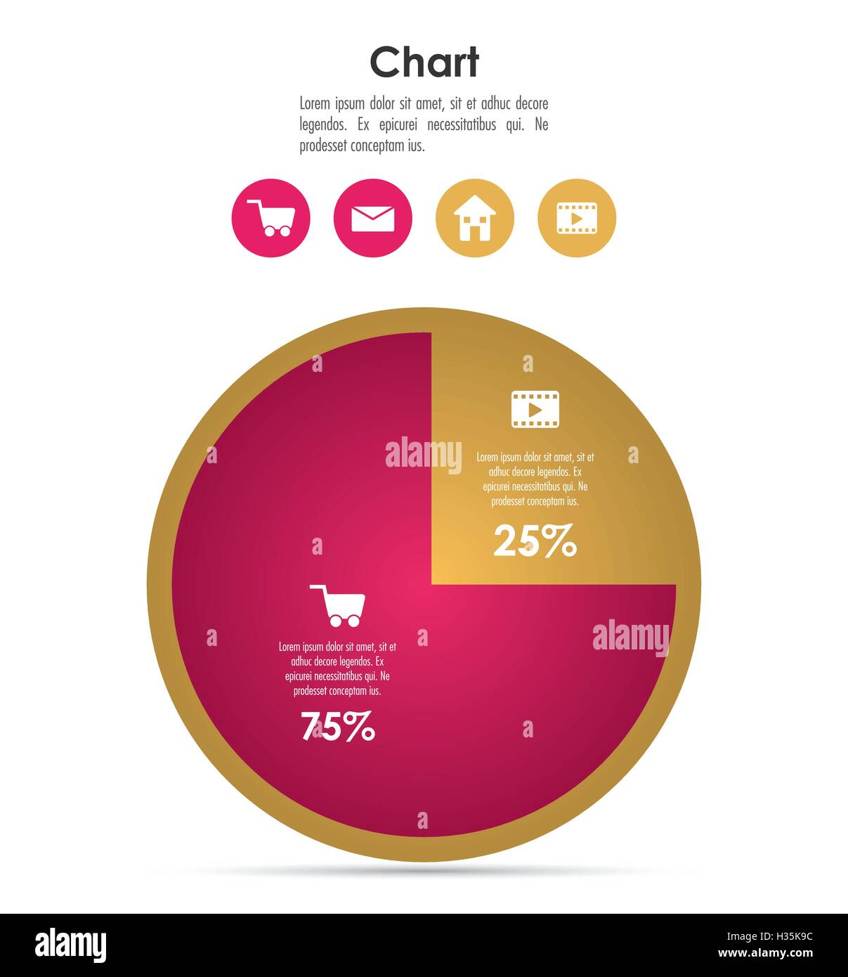 Infographic icon design Stock Vector Image & Art - Alamy