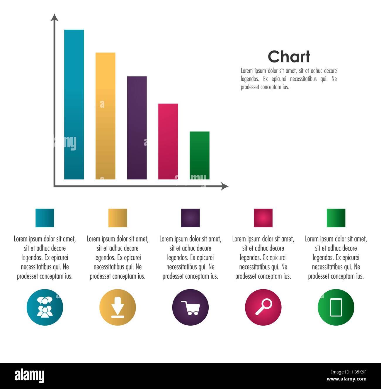 Infographic icon design Stock Vector Image & Art - Alamy